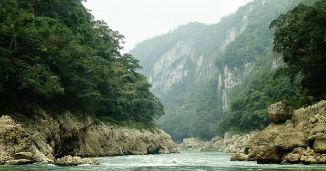 Cañón de Usumacinta, Tabasco