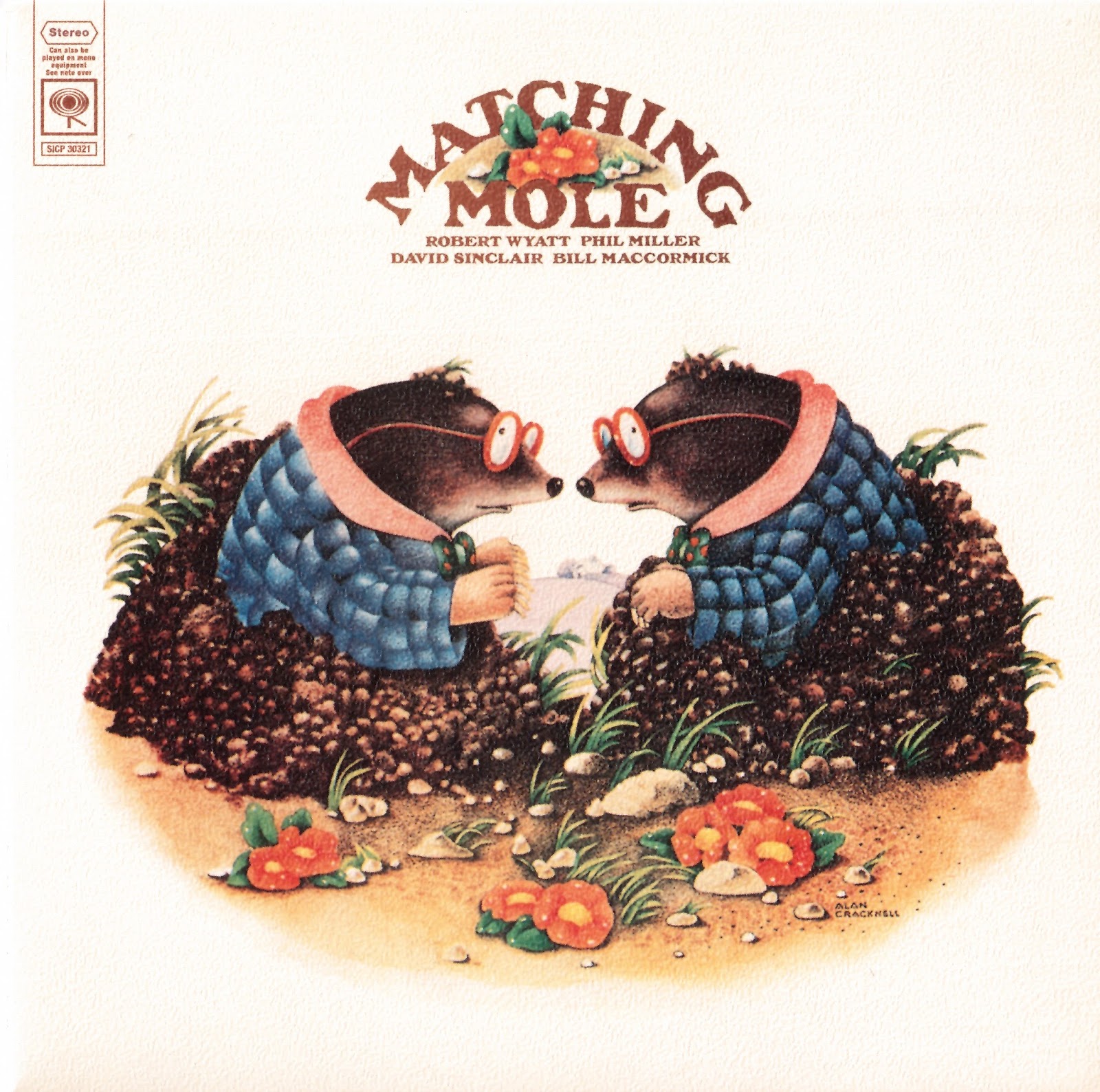 Psicopato: Matching Mole- Discografia