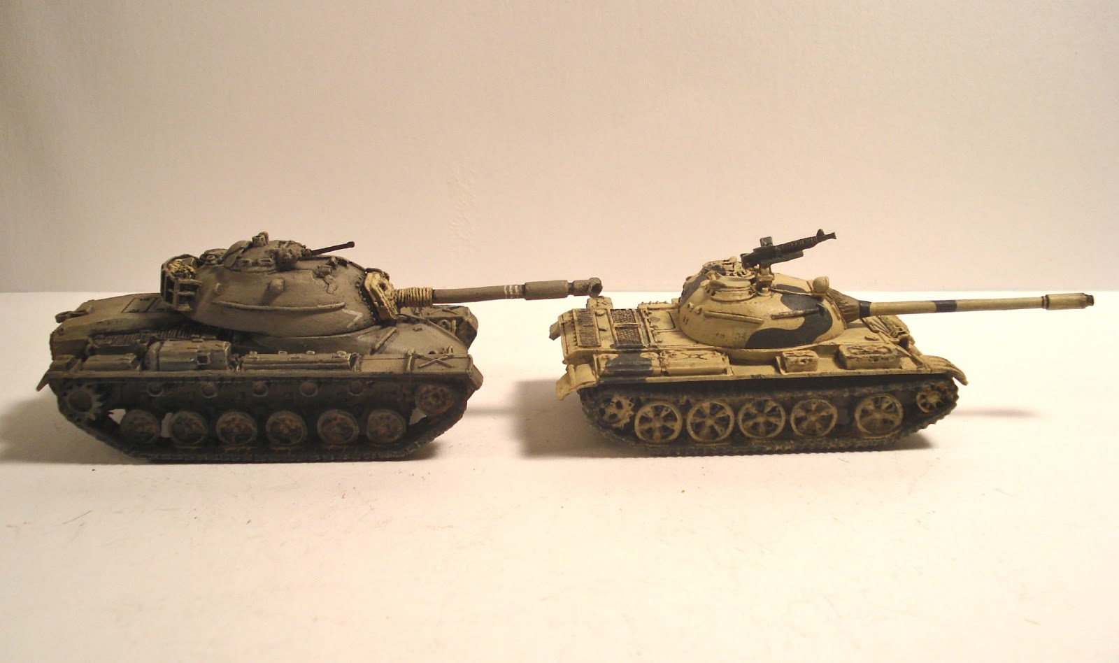 Broke Low: Eygptian T-55 tanks (FOW)