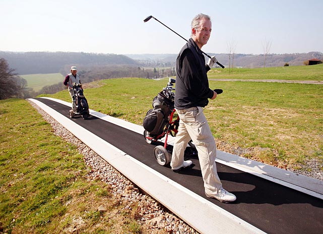 An Opinion On Sports: German Golf: Conveyor Belt Style...