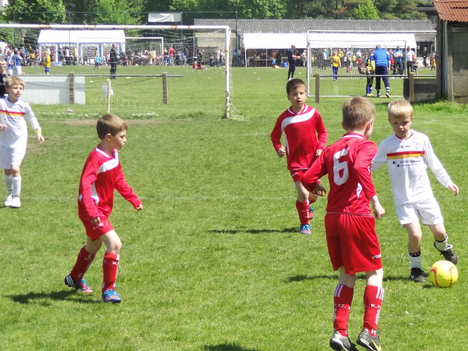 KFC Duffel U10: Tornooi K. Boechoutse VV in beeld