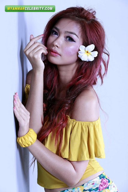Model Nwe Nwe Htun Beauty Of Attraction