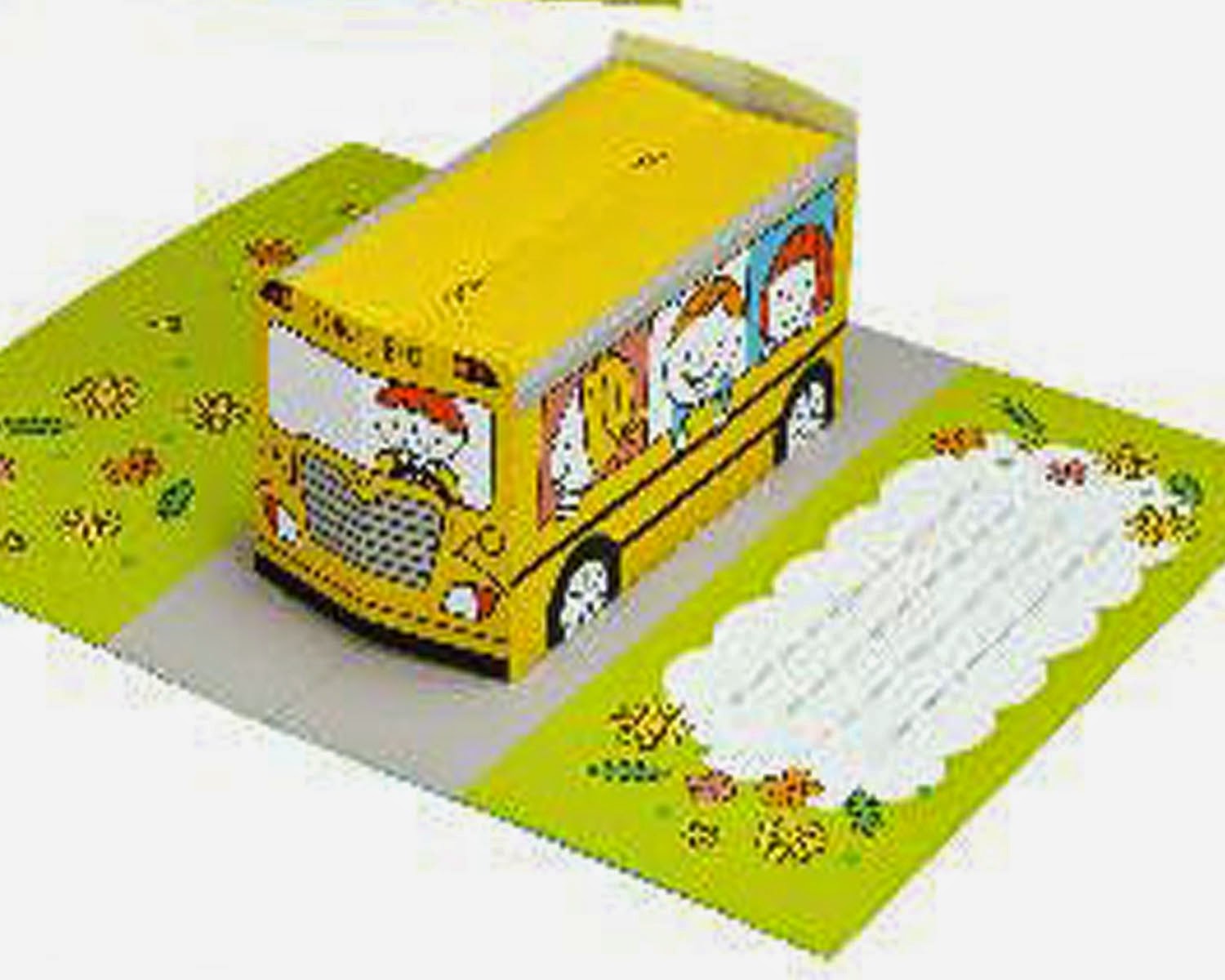 Pop-up Greetings Cards and Paper Model: 09/03/14