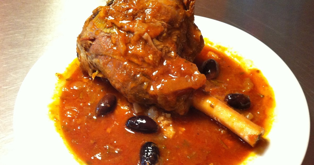 David Doesn't Bake: Lamb Shanks with Olives and Oranges