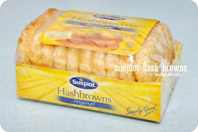 CHASING FOOD DREAMS: Simplot Hash Brown Arancini