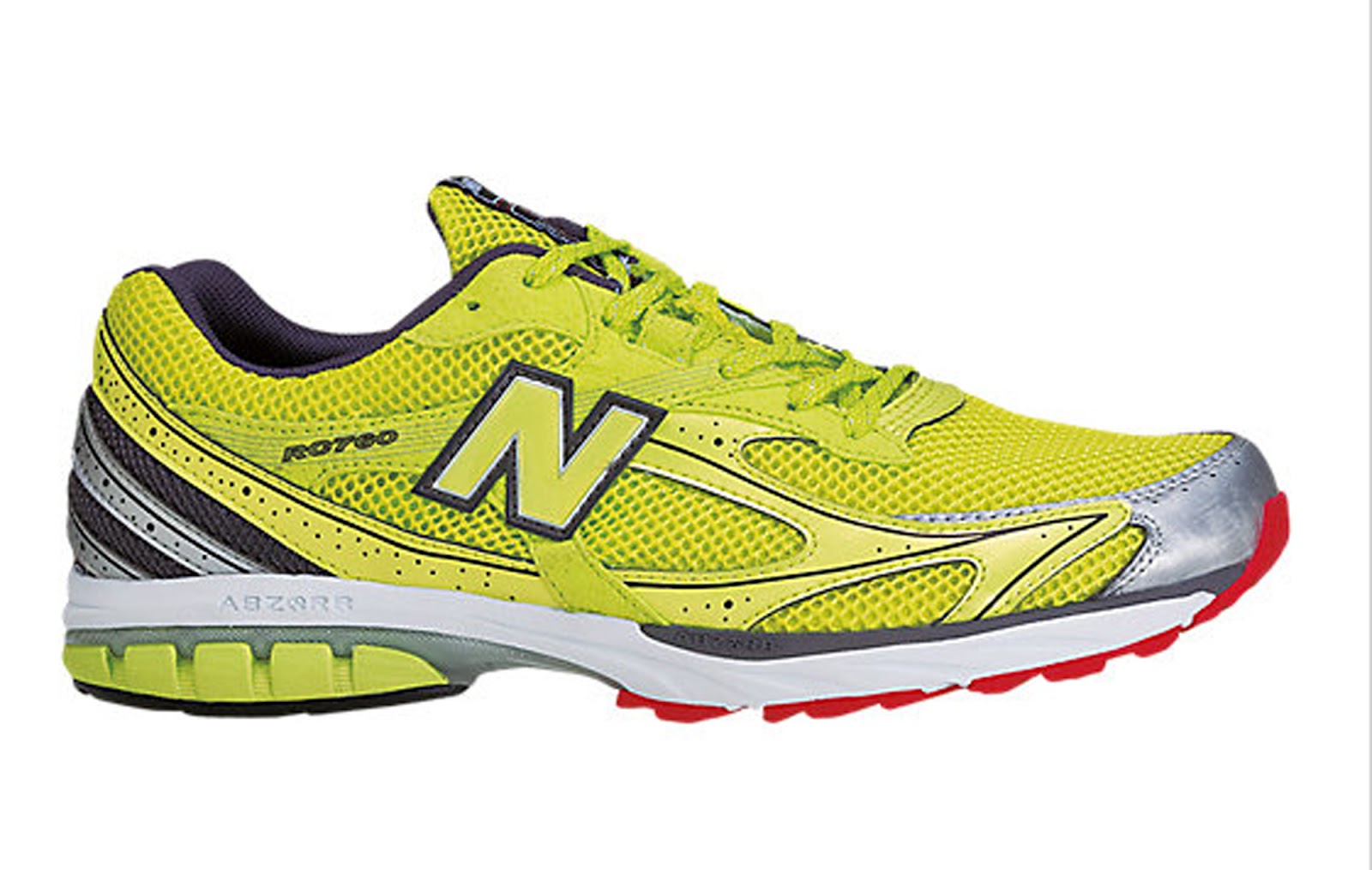 New Balance RC760 review - road racing shoes.