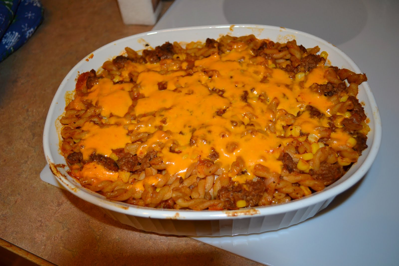 Chomp: Family Dinner: Savory Casserole
