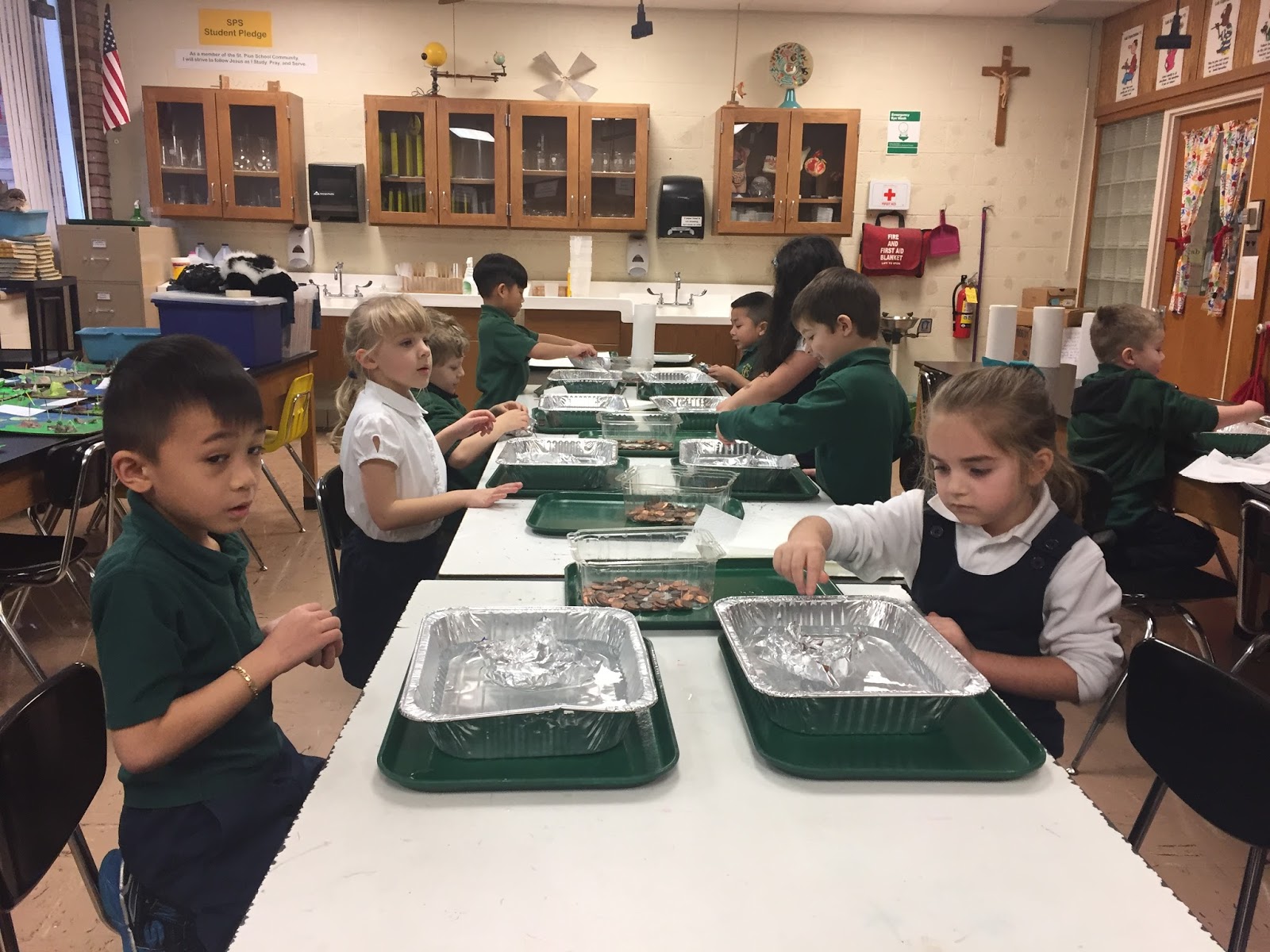 St. Pius Kindergarten: Science Lab - Engineering at the Kindergarten Level