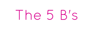 Portrait of A Biblical Marriage: The 5 B's: A List To Help Strengthen ...