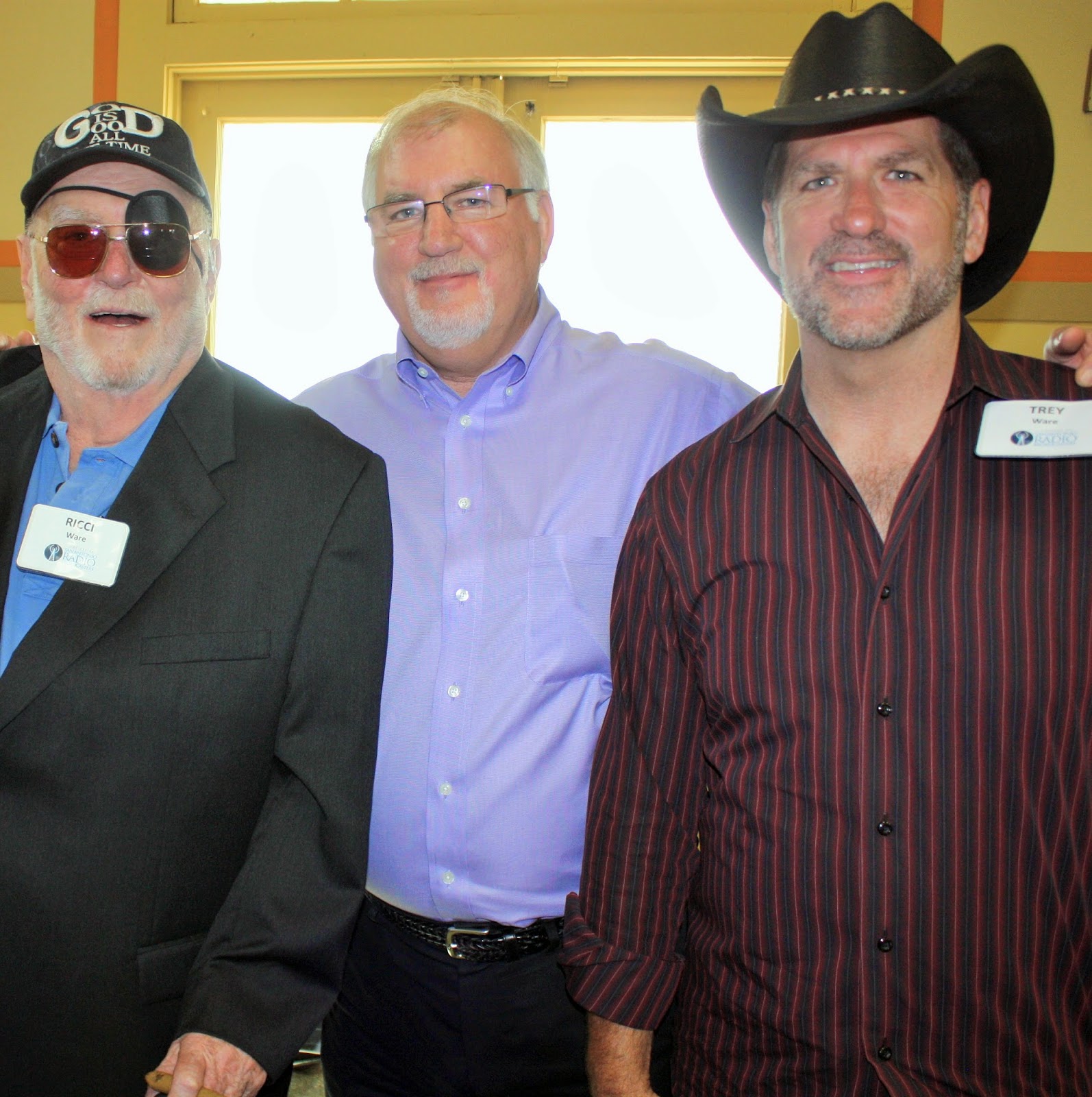 Walker Report - Shedding Light on Bexar County: San Antonio Radio Hall ...