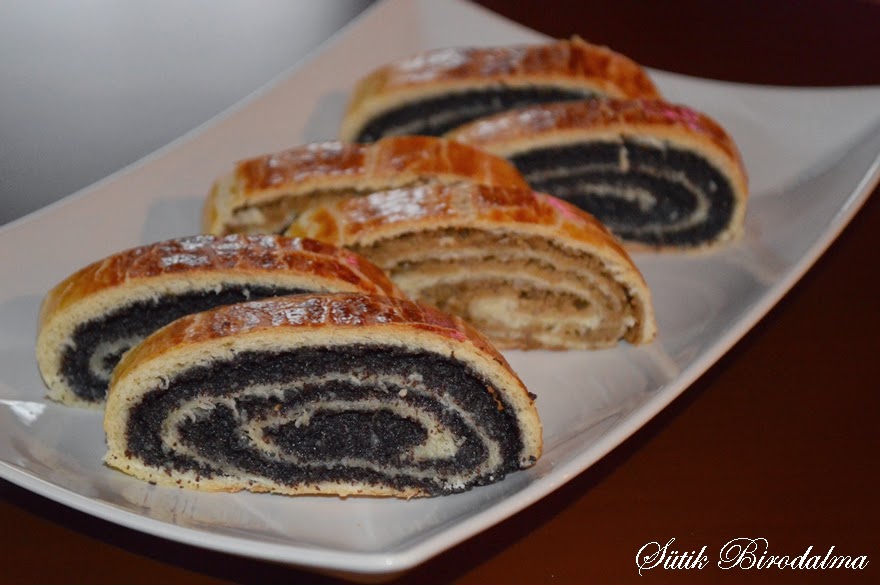 SÜTIK BIRODALMA: Diós-mákos bejgli