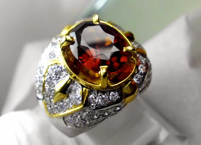 Batu Akik Yakut / Batu Cincin Zircon Diamond (Zargun) | Koleksi Batu Cincin