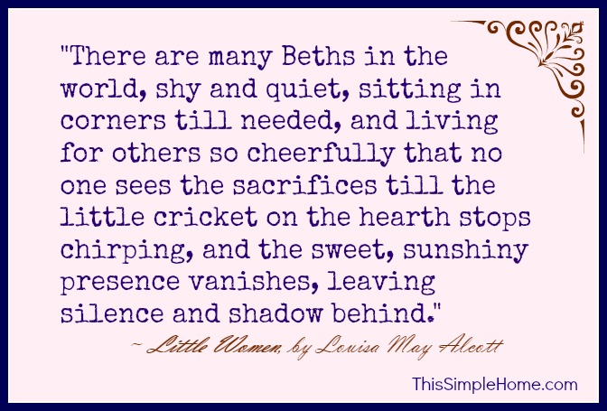 The Quiet One - This Simple Home