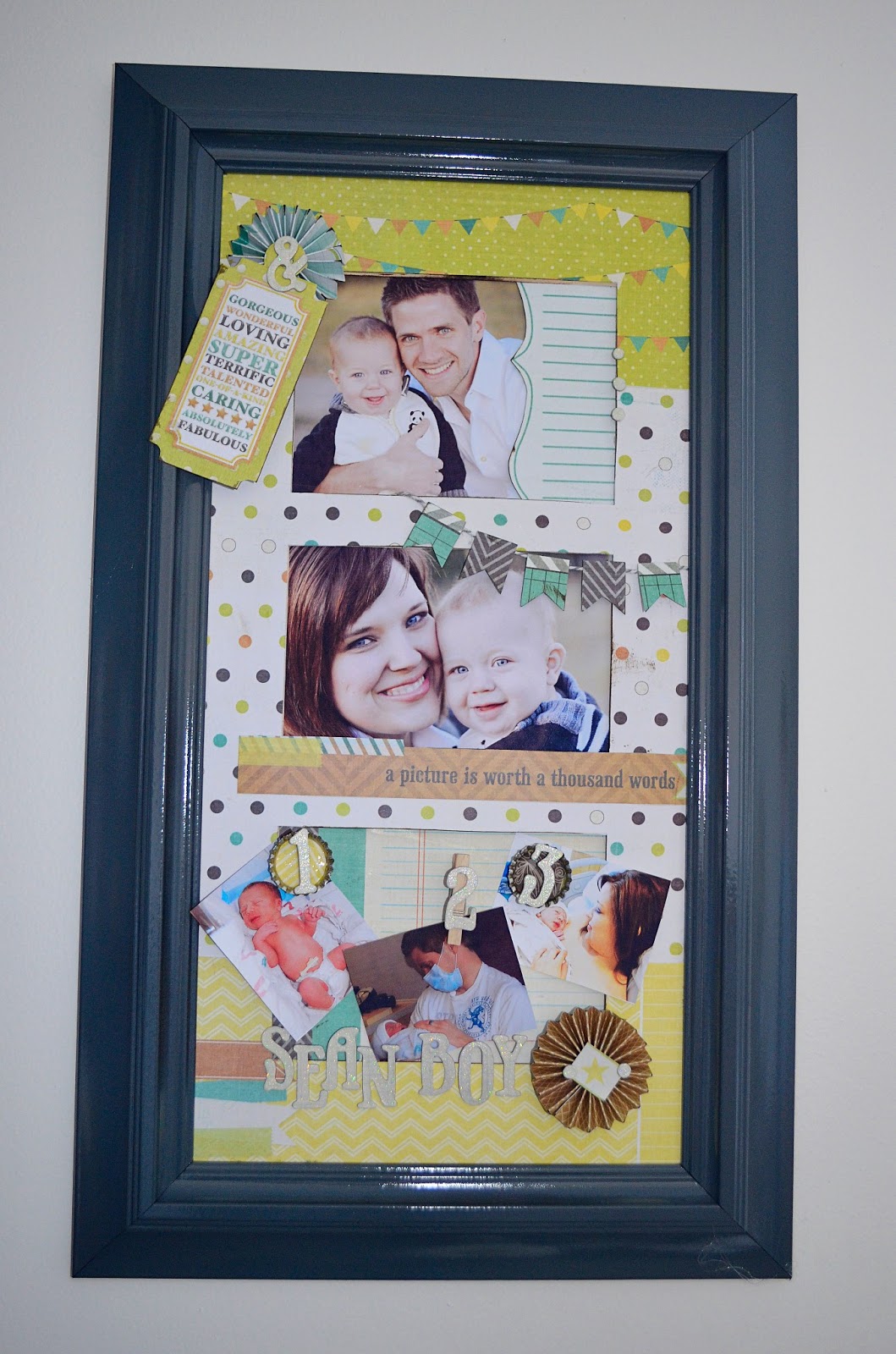 We R Memory Keepers Frame & Magnet Board - Your Everyday Family