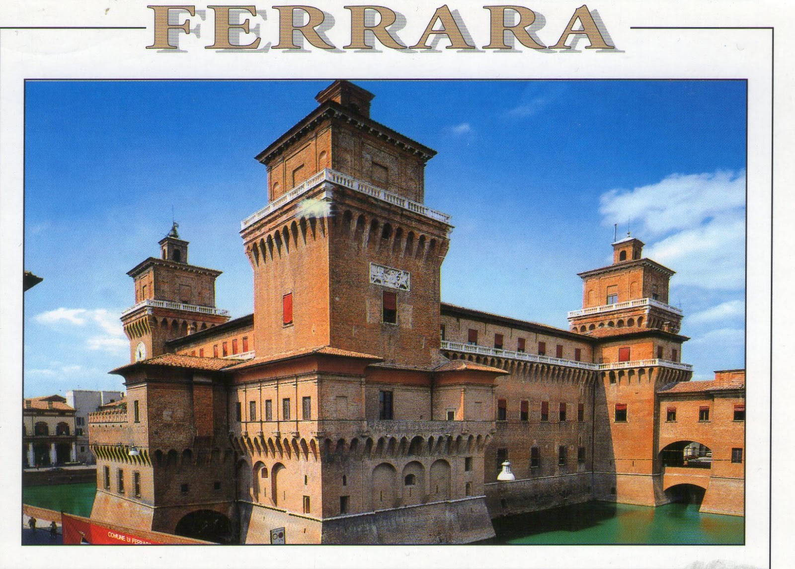 My postcard collection: Italy - Ferrara, City of the Renaissance, and ...