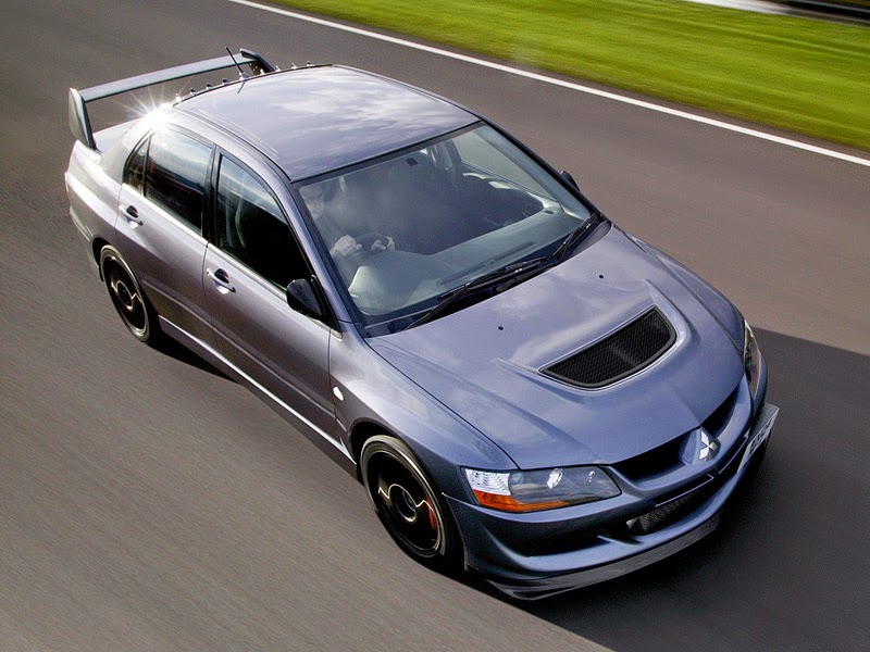 Gambar Mobil Mitsubishi Lancer Evolution VIII MR