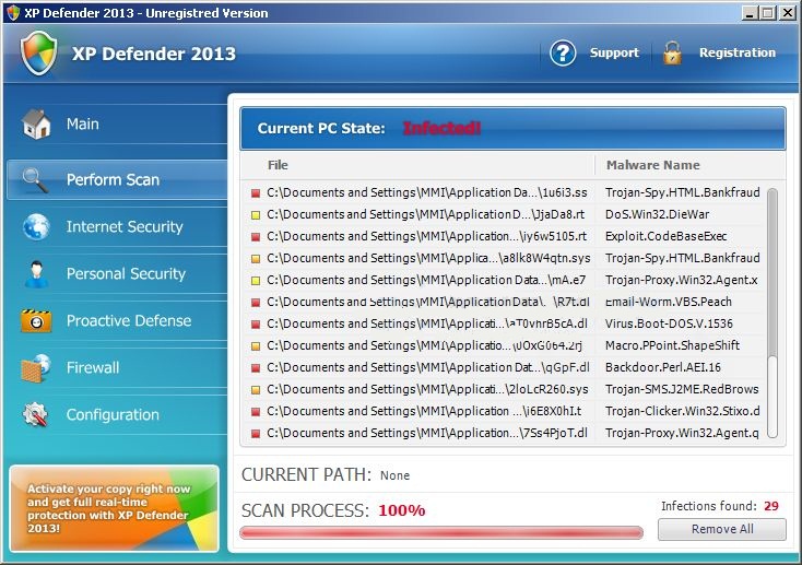 Supprimer XP Defender Plus 2013 : Méthode automatique pour désinstaller ...