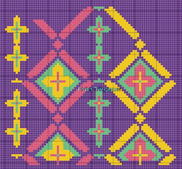 Πλεκτες Ιδεες-Crochet Ideas: crochet pattern bag ethnik πλεκτο σχεδιο ...