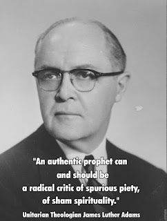 Unitarian Theologian James Luther Adams Delivers An Authentic Prophetic ...