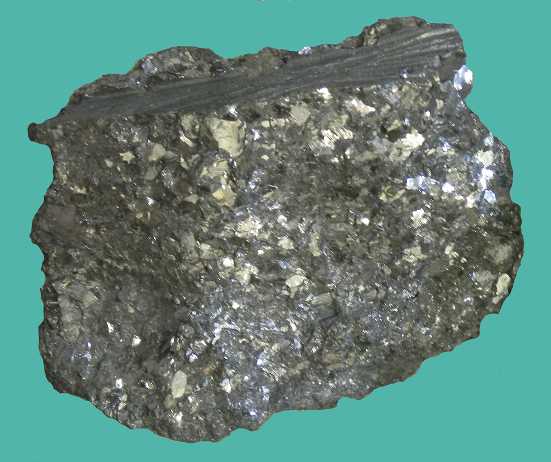 MINERALES: TETRADIMITA