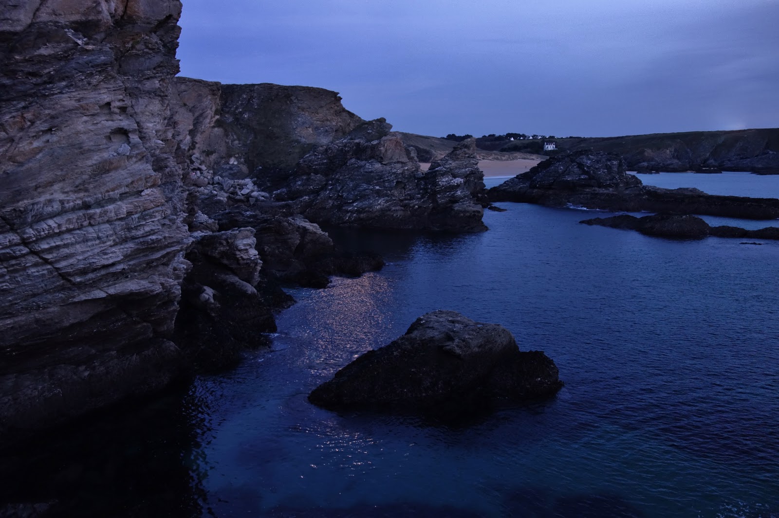 Libre-Altitude: Tour de Belle Île en Mer par le GR340...