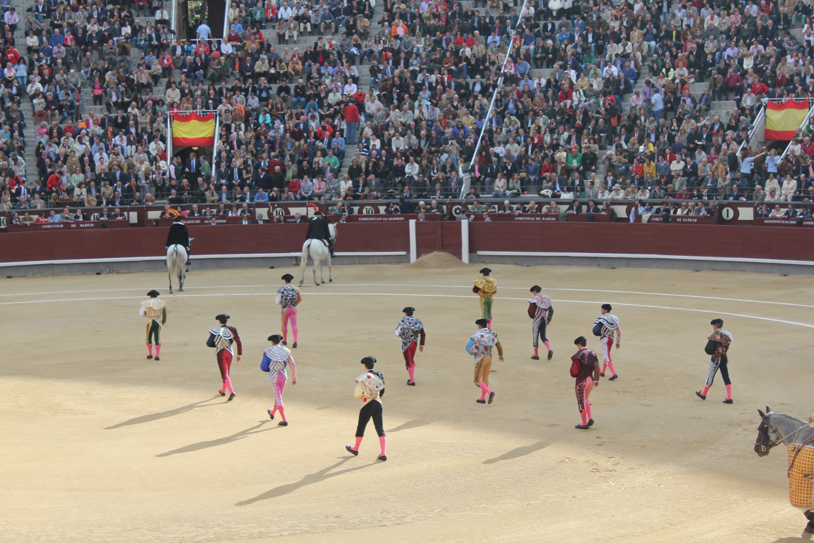 andreessroes fotos: Paseillo de los toreros.