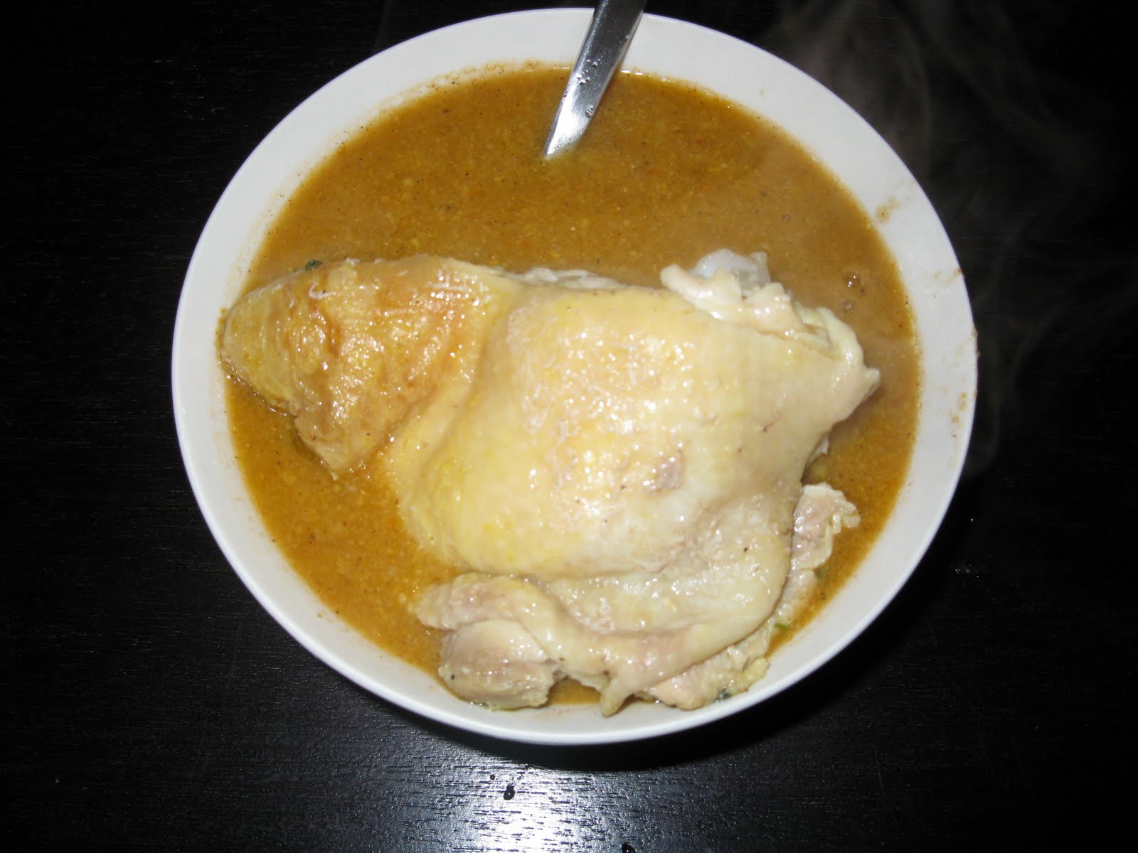 Honor... Courage... Commitment: Pinol - what a food!