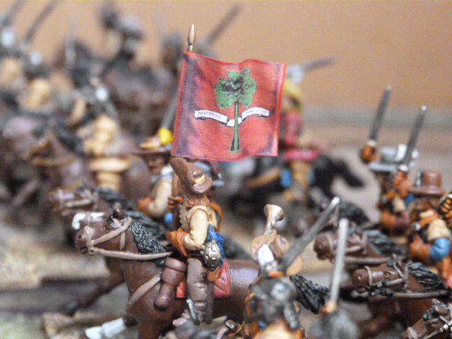 Command Base: Royalist Horse - ECW