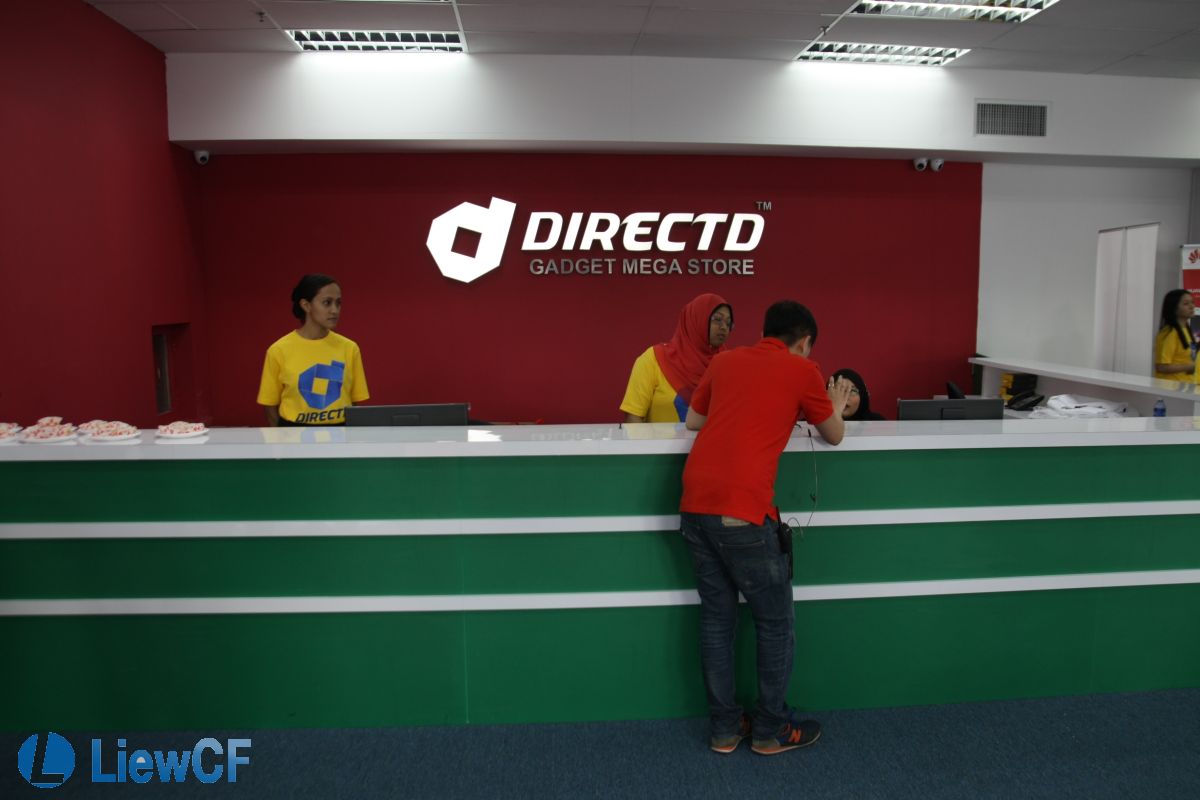 KasihkuAmani: DirectD Gadget Mega Store