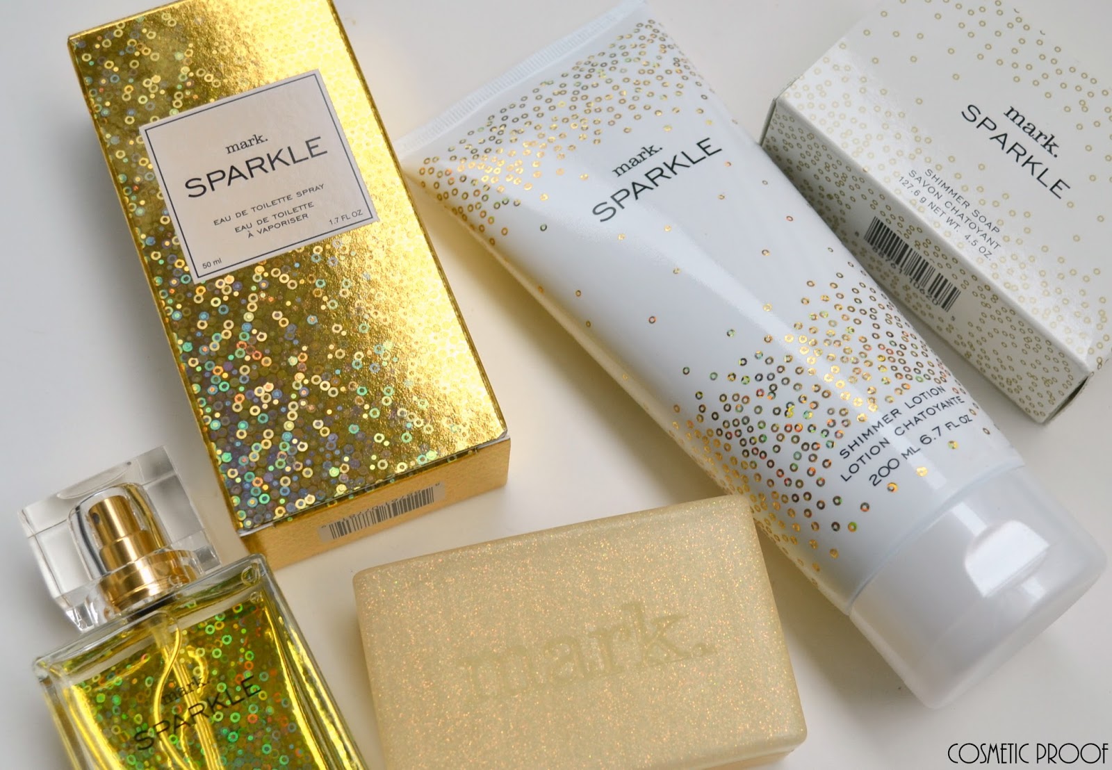HOLIDAY | The mark. Sparkle Collection | Cosmetic Proof | Vancouver ...