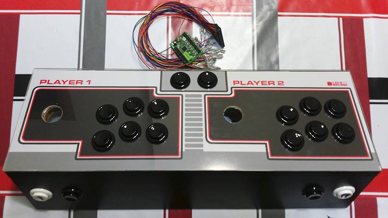 Crea tu Arcade: Diseños gratuitos para botoneras y marquesinas de ...