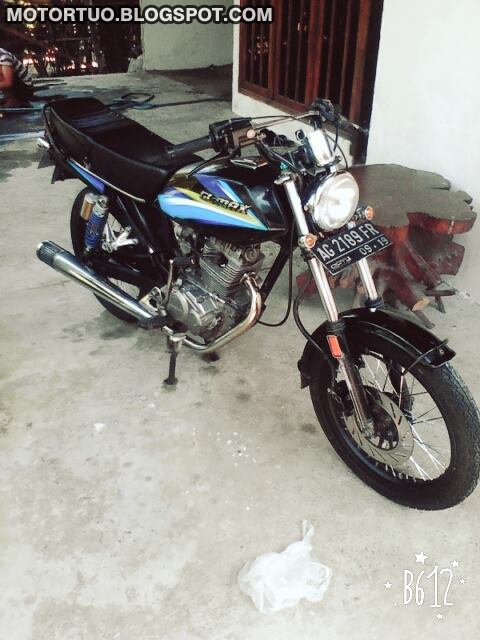 Modifikasi Honda GL | Motor Tuo
