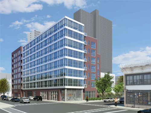 Uptown Update: New Mid-Rise Proposed For Empty Site Just Outside Uptown