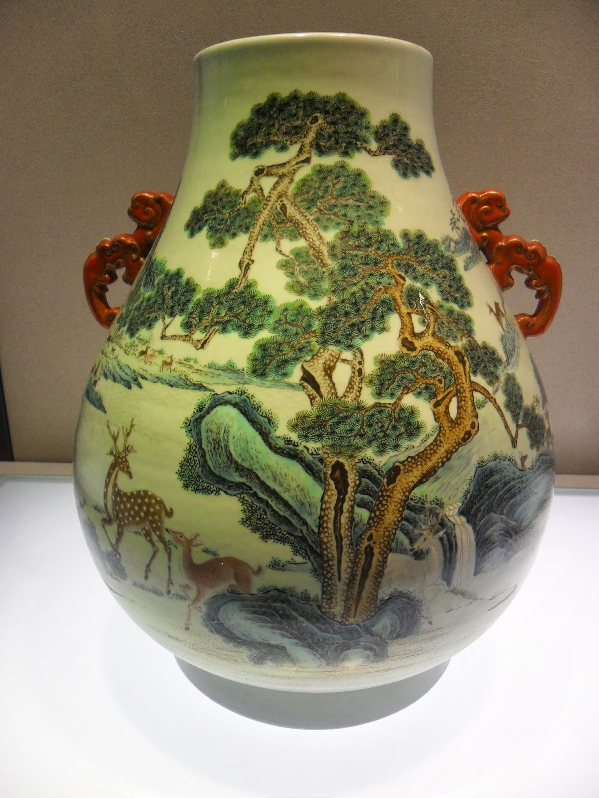Masterpieces of Chinese Art - Visiting the Chinese Museum of National ...