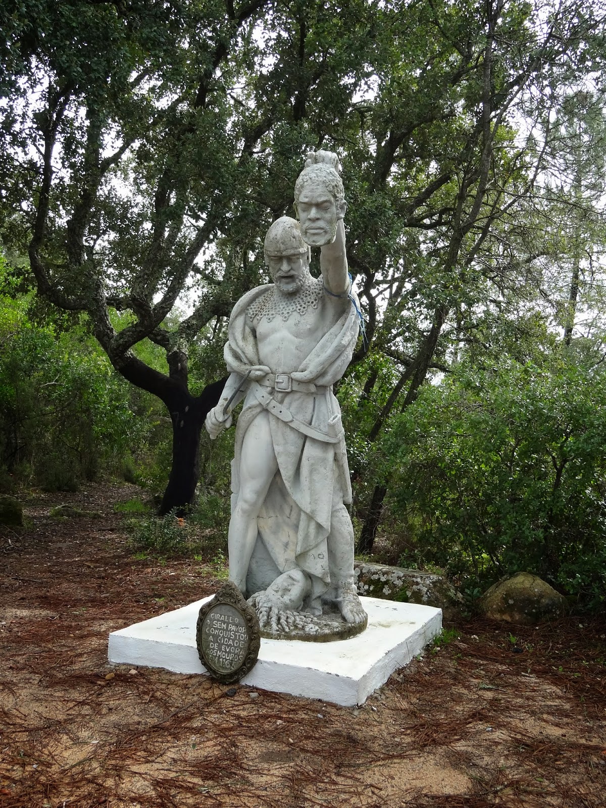 Statues of Iberian Historical Figures