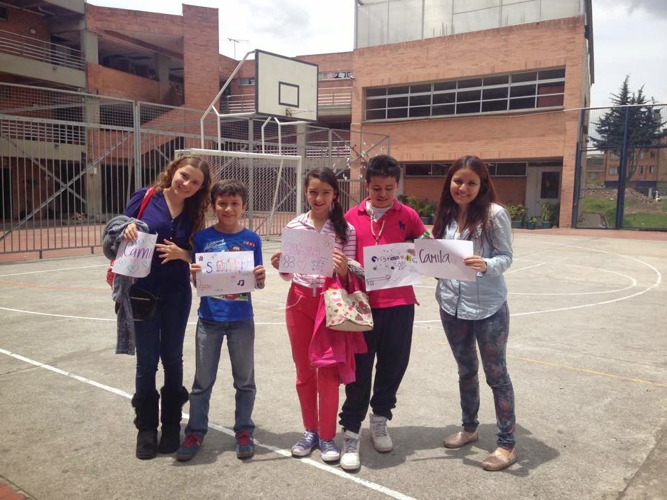 C.A.S María Camila Rueda