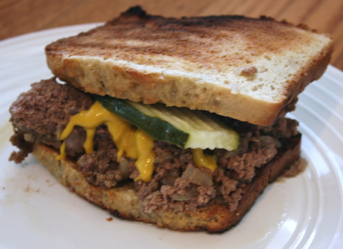 Slow Cooker Loose Meat Sandwiches Recipe - A Year of Slow Cooking