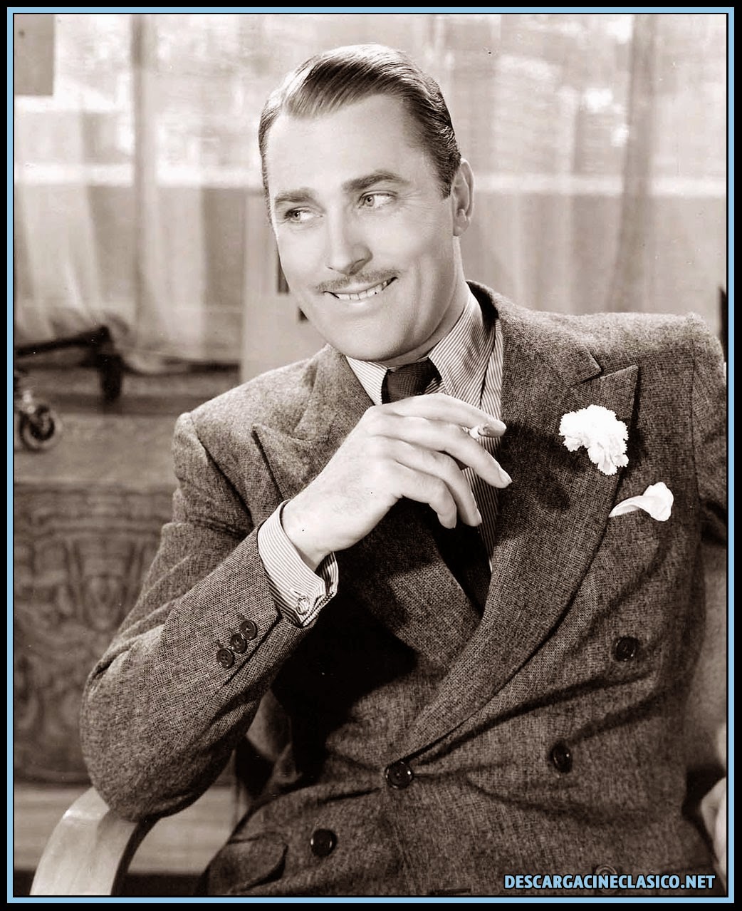 Brian Aherne - Imágenes de Cine Clásico