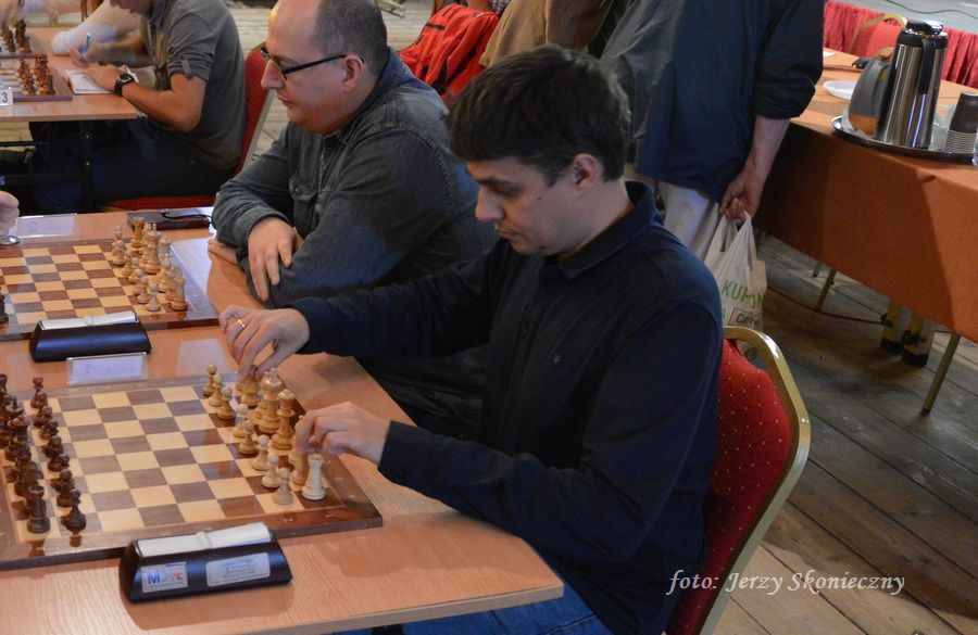 Mistrz Międzynarodowy Igor Janik wygrał XXI Międzynarodowy Turniej ...