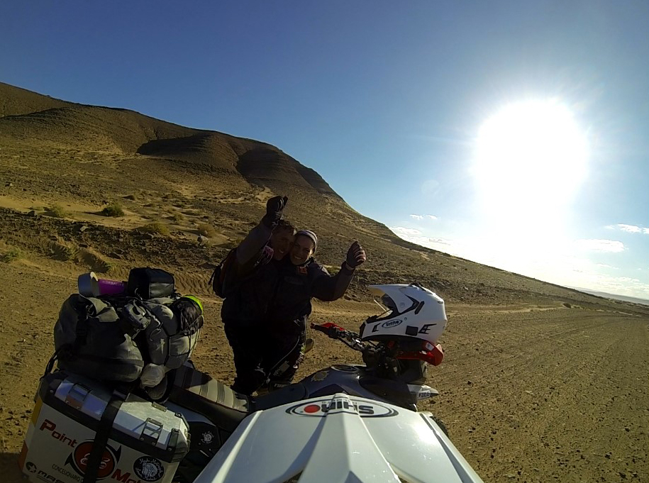 That's how it went Sahara Crossing TA