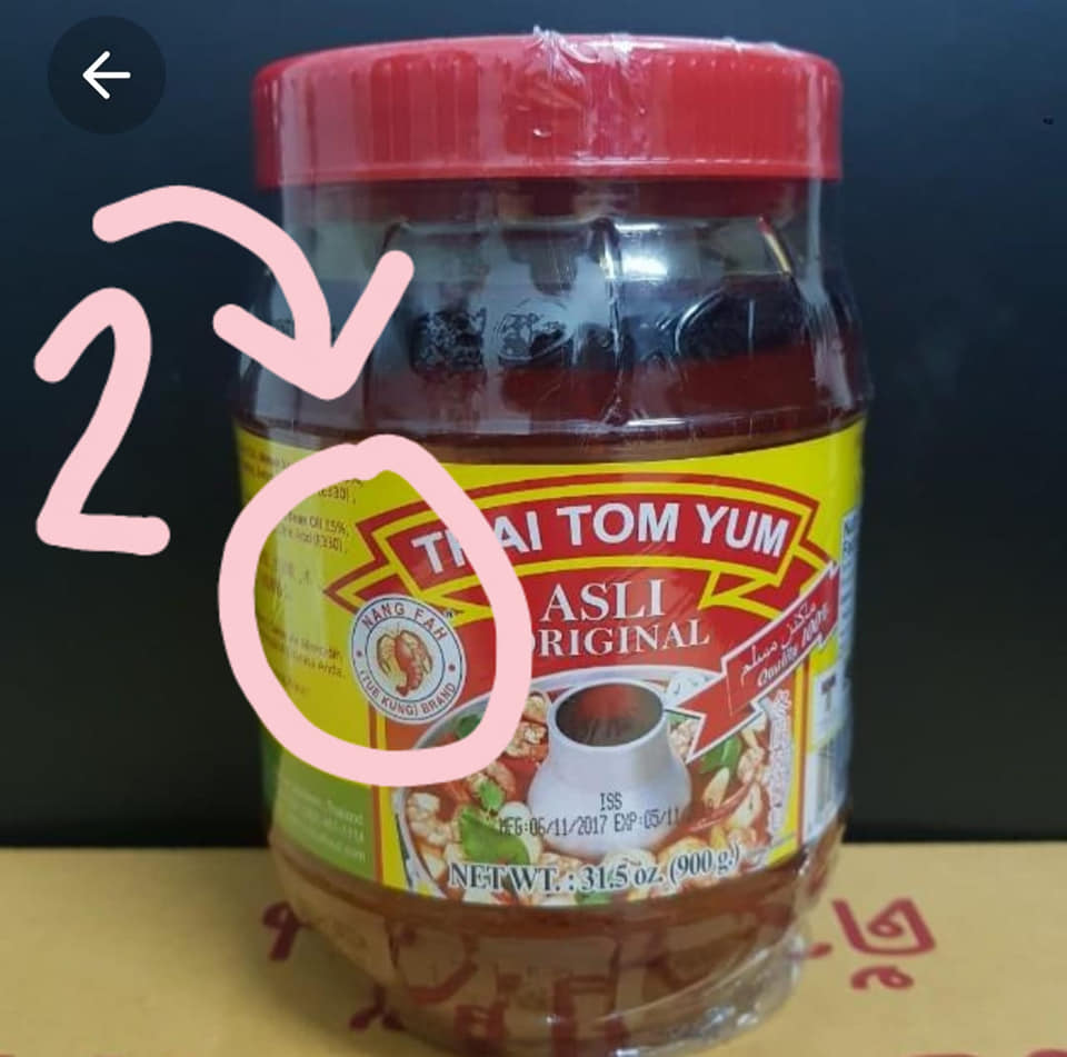 3 Jenis Paste Tom Yam Thailand