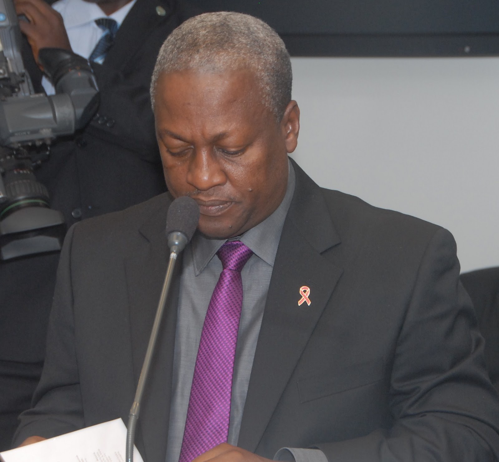 Blay Leak: Vice President John Mahama Sworn As President of Ghana[Audio ...