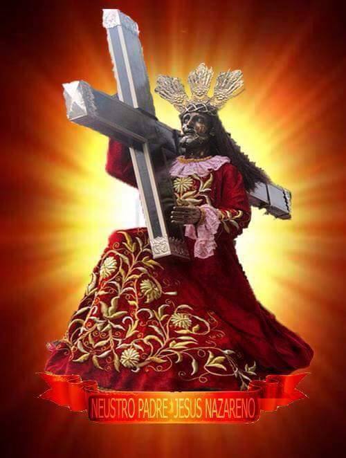 sense of the sacred: Nuestro Padre Jesus Nazareno
