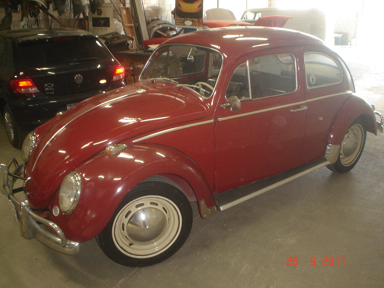 Antigo e Cia Blog de Carros Antigos: RESTAURAÇÃO - Vw Fusca 1969