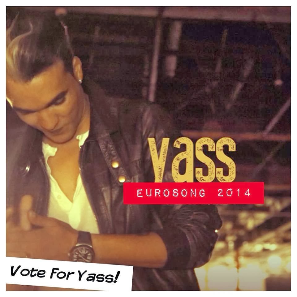 EUROVISION ADDICT: Yass Smaali: I'm a big dreamer