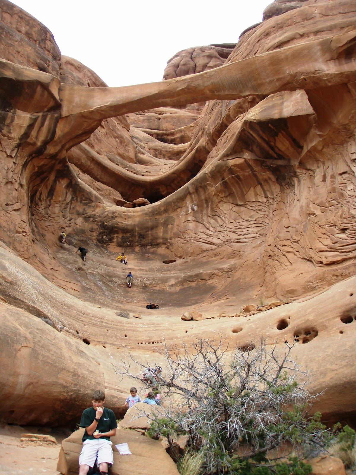 Adventures In Utah: Spring Break Moab 2012