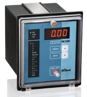 Relay bảo vệ kết hợp quá dòng và chạm đất MK2200 | Thiết bị điện Mikro