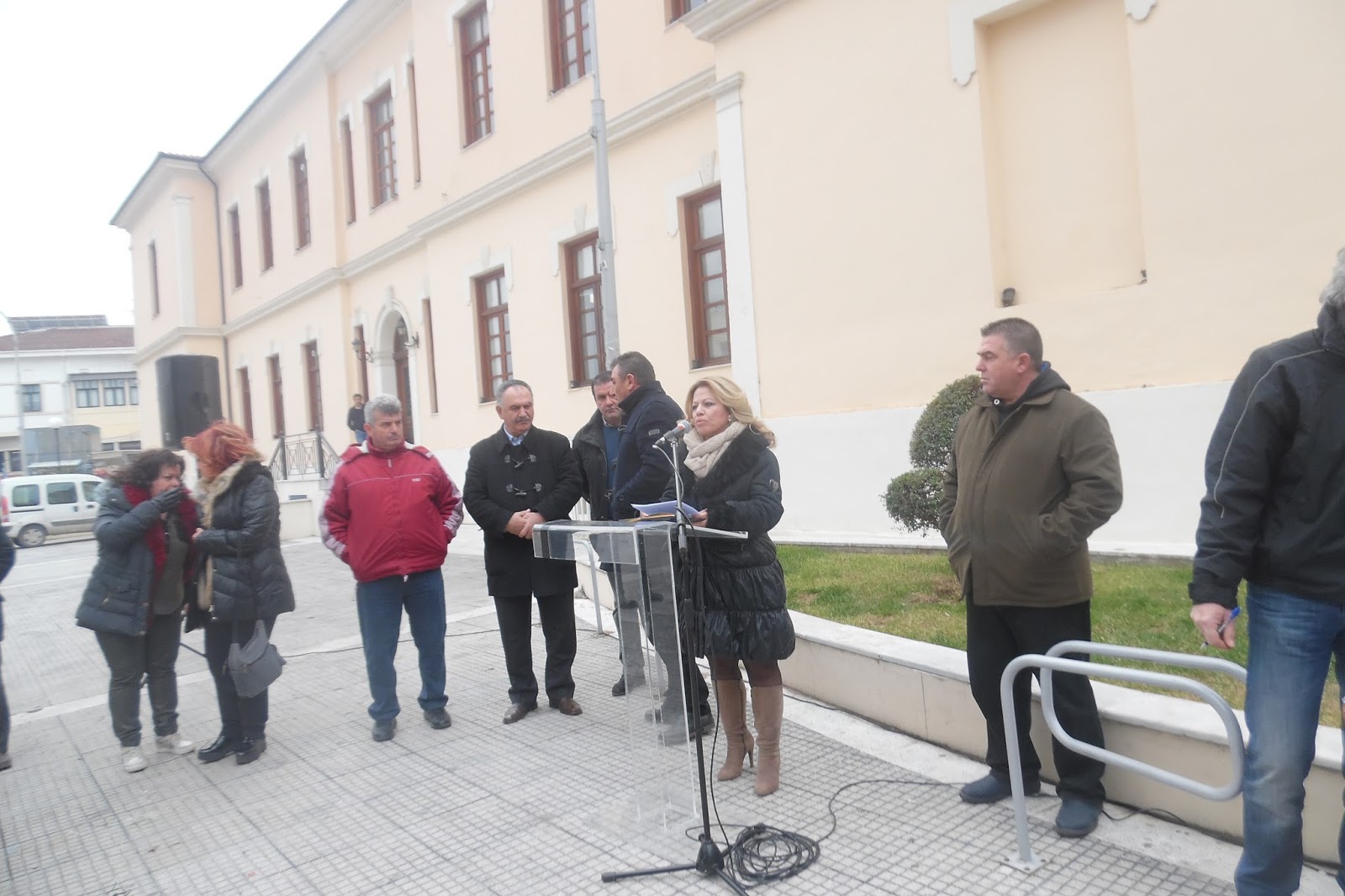 ΜΕΓΑΛΟ ΑΓΡΟΤΙΚΟ ΣΥΛΛΑΛΗΤΗΡΙΟ ΣΗΜΕΡΑ ΣΤΗΝ ΒΕΡΟΙΑ (VIDEOS PHOTOS) | TASTV ...