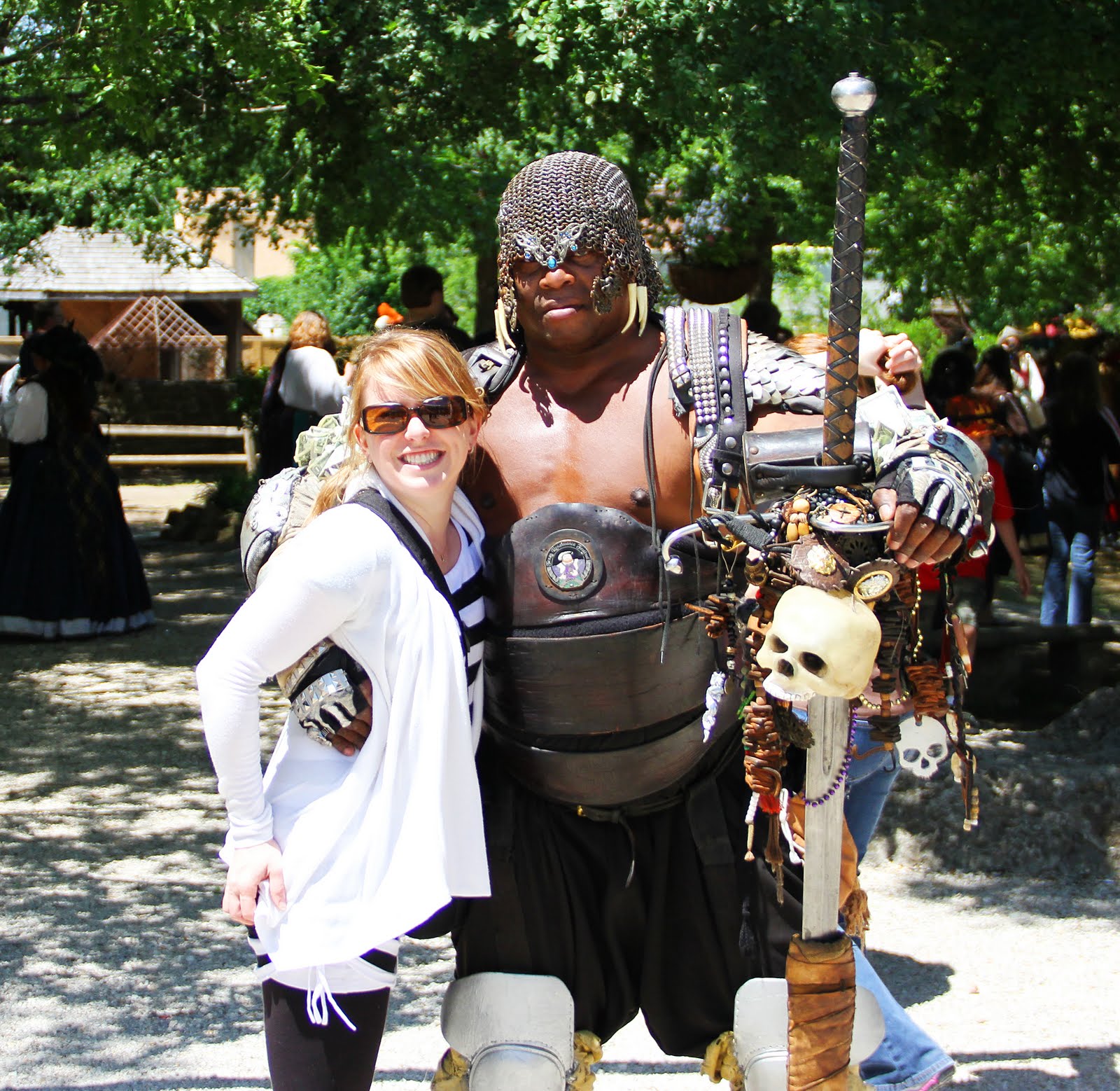 Running from the Law: Scarborough Renaissance Festival - Dallas