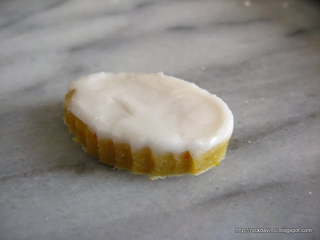 Let's Rock Like da Vinci - Cook Away!: Calissons de Polly